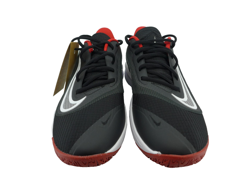 Nike Precision VII Mens Black White Red Athletic Shoes Size 7 New | eBay