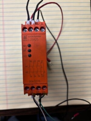 Safemaster DOLD LG5925 E-Stop Safety Relay | eBay