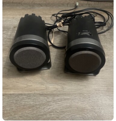 Altec Lansing BXR1220 USB AUX Computer Speakers Used - TESTED ...