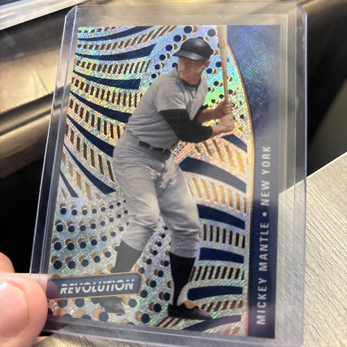 2021 Chronicles Revolution New York Mickey Mantle Astro - MINT ...