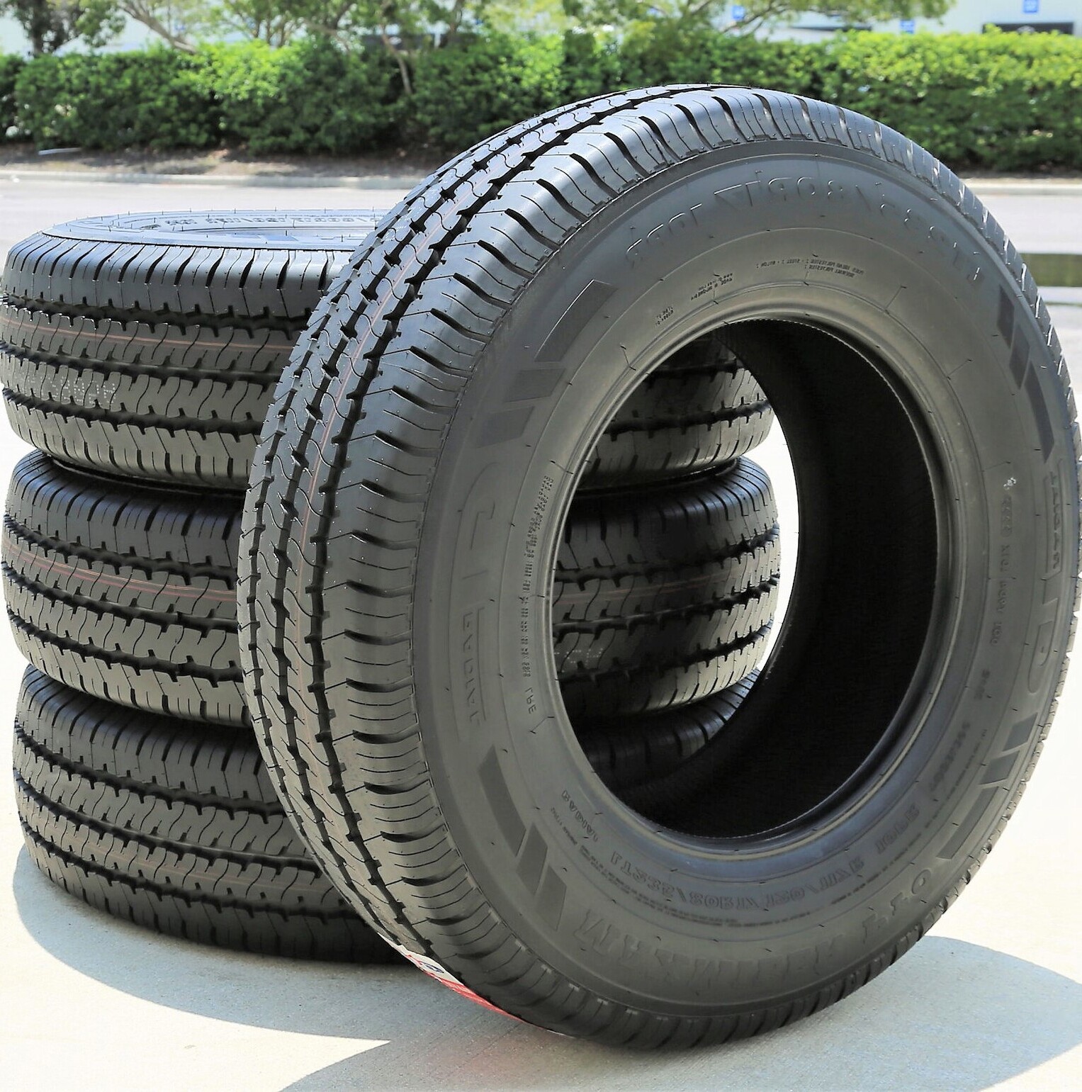 5 Tires LT 235/80R17 GT Radial Maxmiler Pro Light Truck Load E 10 Ply ...