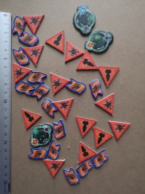 RED TOKENS LOT /TWILIGHT IMPERIUM 3RD ED/ M304 | eBay