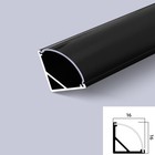 10Pcs LED Aluminum Channel V-Shape LED Profile with End Caps and ...