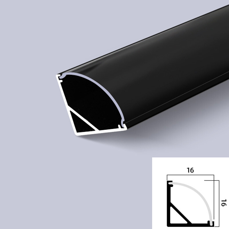 10Pcs LED Aluminum Channel V-Shape LED Profile with End Caps and ...