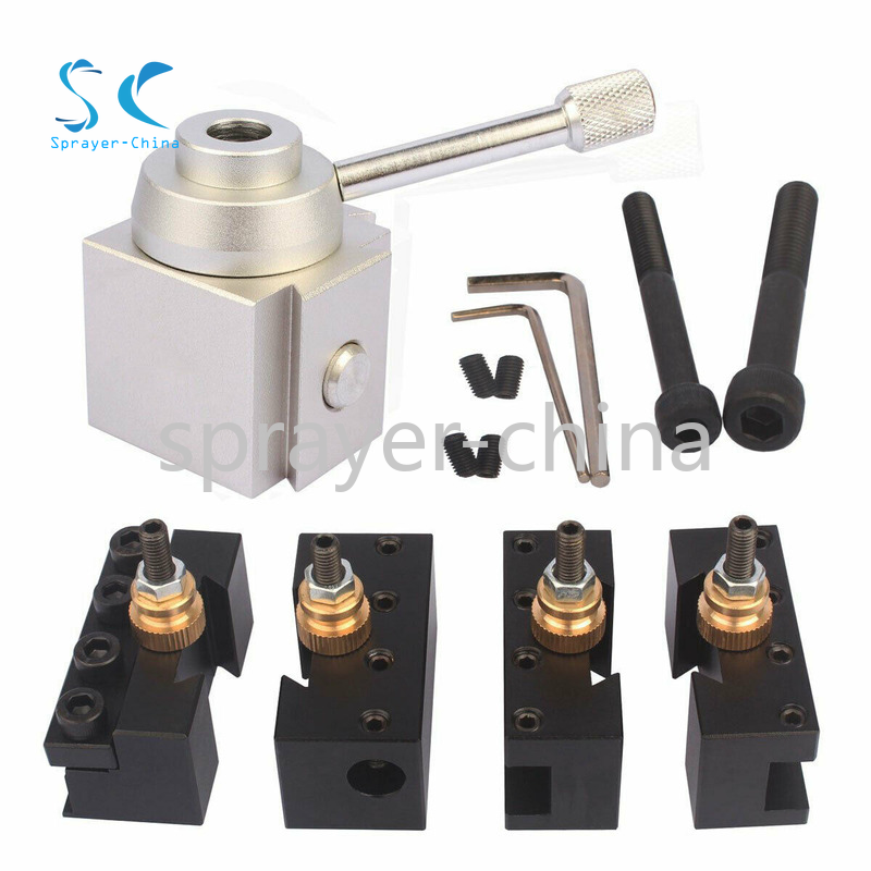 Mini Lathe Quick Change Tool Post Holder Metal Work Tool steel ...