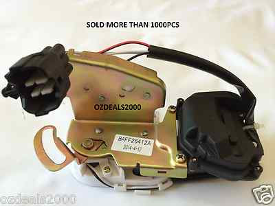 Door Lock Actuator REAR Right FIT FORD TERRITORY SX SY SZ TX SXA26412B ...