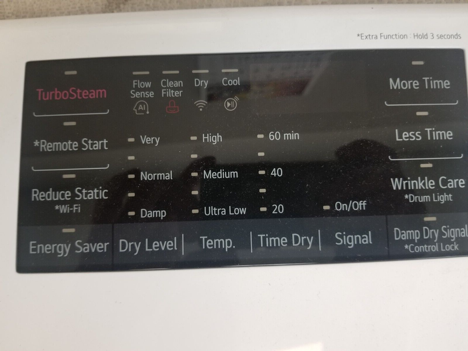 AGL76992523 OEM Genuine LG DRYER PANEL ASSEMBLY DLEX4000W | eBay