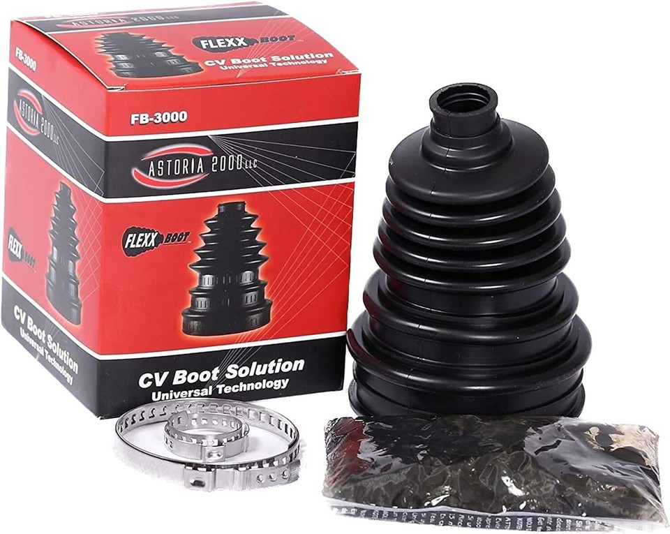 Universal CV Boot Kit Split Joint Gaiter Stretchable Replacement Car ...