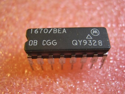MC1670/BEA NOS from Motorola No EXPORT US Only | eBay