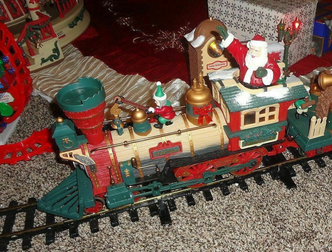 Holiday Express ONE LOCOMOTIVE Front CATTLE GUARD cow catcher GRATE ...
