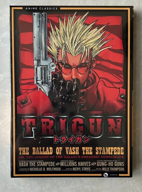 Trigun: The Complete Series (DVD, 2013, 4-Disc Set) for sale online | eBay