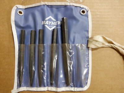 MAYHEM TOOLS 400-401, 3/32, 1/8, 3-16, 5/32, 5/16 PRICK PUNCH SET | eBay