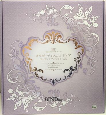 Native BINDing Kuroinu Olga Discordia Wedding White Ver. Figure 1/4 ...