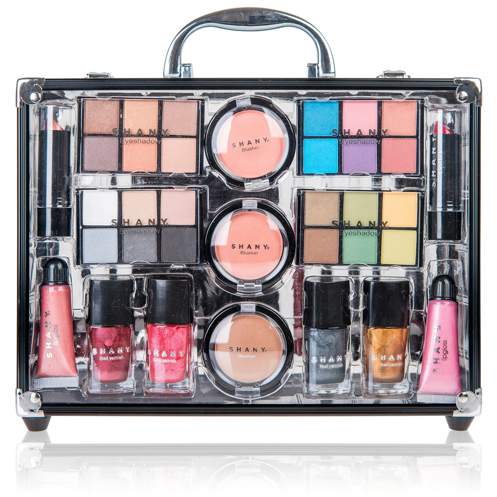 SHANY All in one Makeup Kit eye shadow palette/blushes/powder and more ...