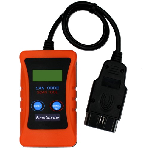 Fiat 500 Car Diagnostic Code Reader Fault Reset Tool OBD2 Engine ...