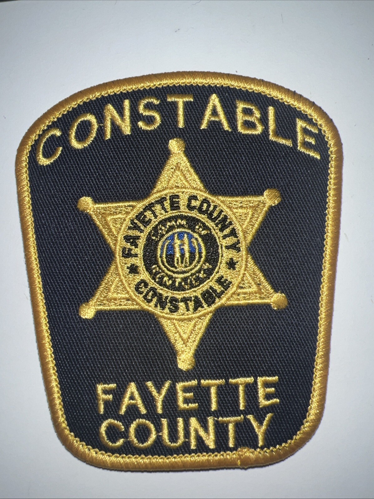Fayette County, Kentucky Constable Shoulder Patch, 4 Inch Tall | eBay