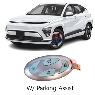 Genuine OEM FOB Smart Key (4+3 Button) 95440 BF000 for Hyundai Kona EV ...