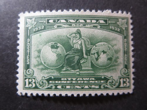 CANADA STAMPS #194 1932 MINT "IMPERIAL ECONOMIC CONFERENCE-BRITANNIA ...