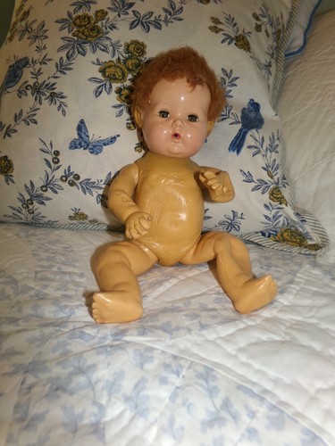 1930s-40s Effanbee Dy-Dee Baby Doll 11” Good Head Parts | eBay