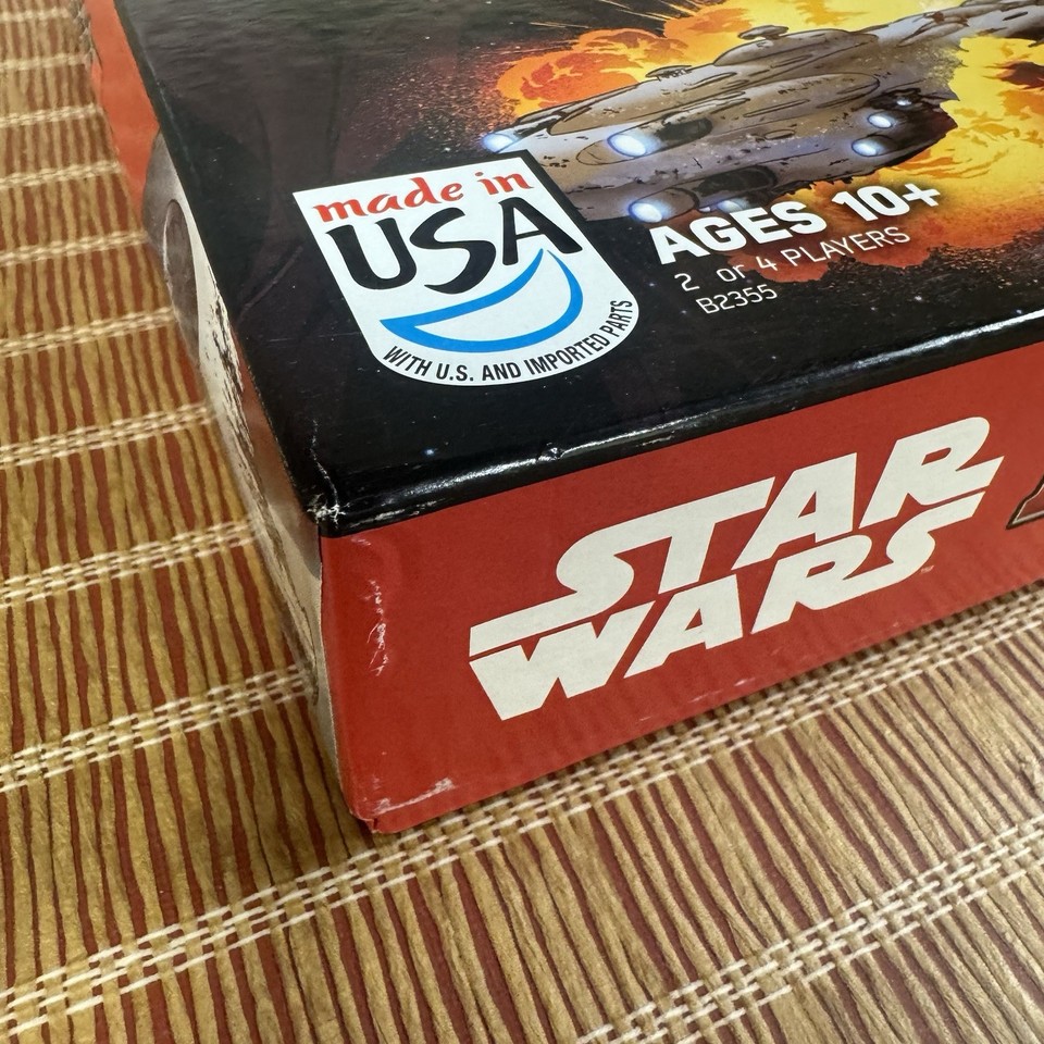 Star Wars Hasbro Risk Board Game The Reimagined Galactic Risk 2014 Complete | eBay