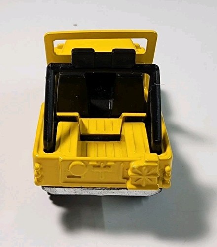 Vintage Tomica Tomy #25 Yellow Mitsubishi Jeep H-J58 1/57 Diecast Japan | eBay