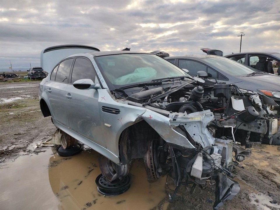 THROTTLE BODY OEM 06-10 BMW M5 1YR WRNTY 13547834832 | eBay