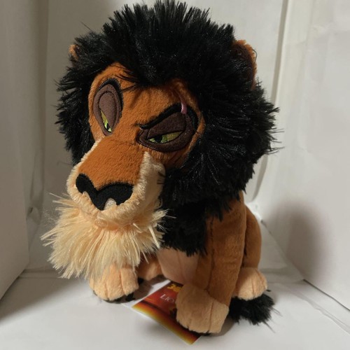 Disney The Lion King Scar L Plush Doll 29cm Prize | eBay UK