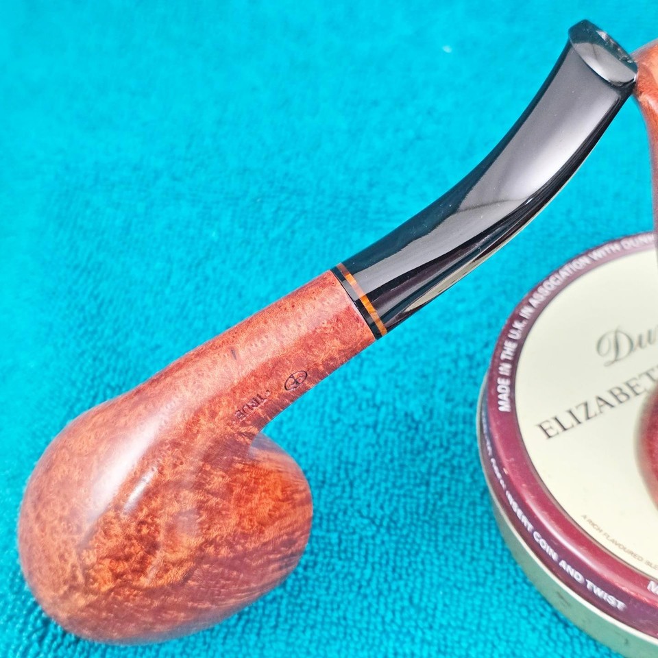 UNSMOKED! PIPA CROCI TRUE THICK 360 STRAIGHT GRAIN FREEHAND ITALIAN ...