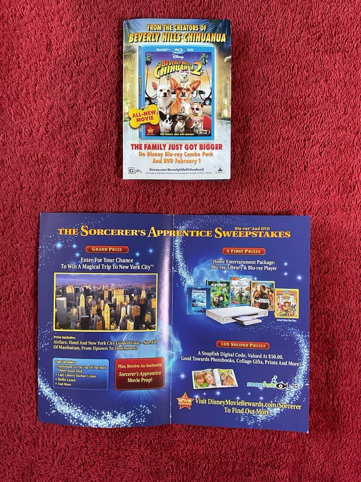 The Sorcerer's Apprentice - DVD | eBay