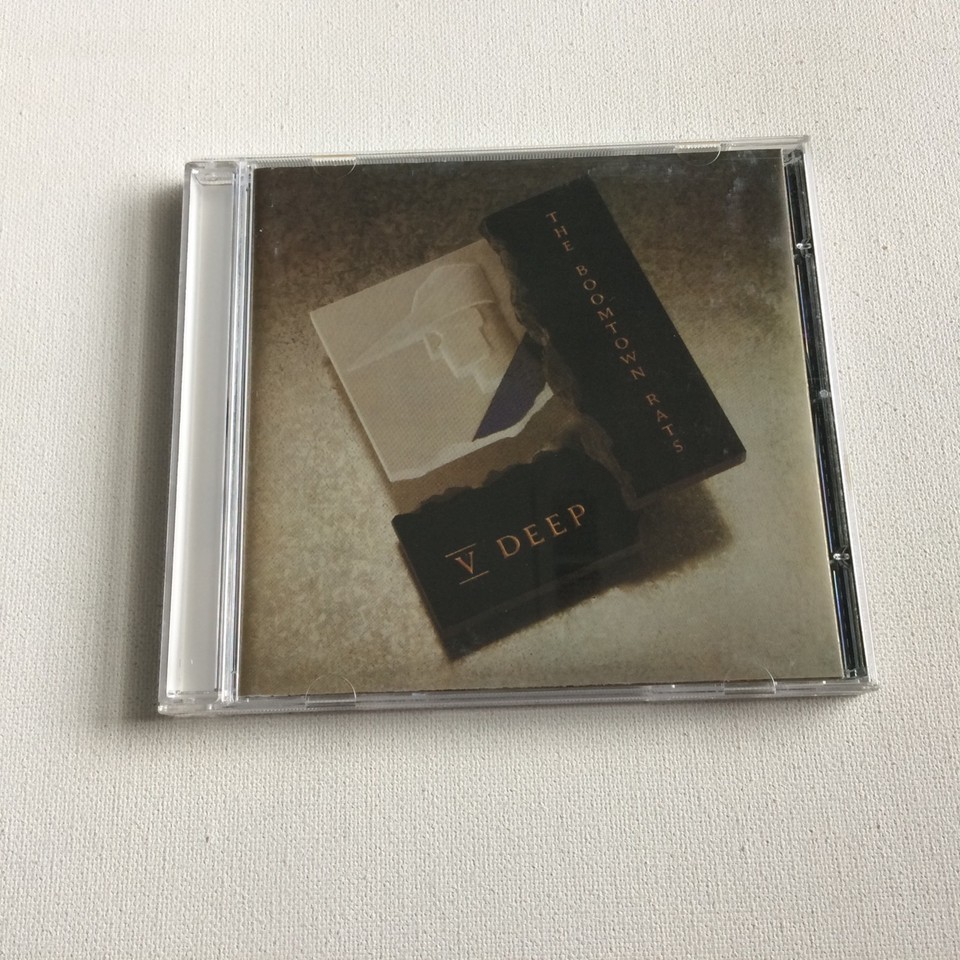 The Boomtown Rats V Deep (1982) CD RARE New Wave Punk '05 Mercury 982 ...
