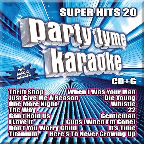 Party Tyme Karaoke - Party Tyme Karaoke - Super Hits 20 [16-song ...