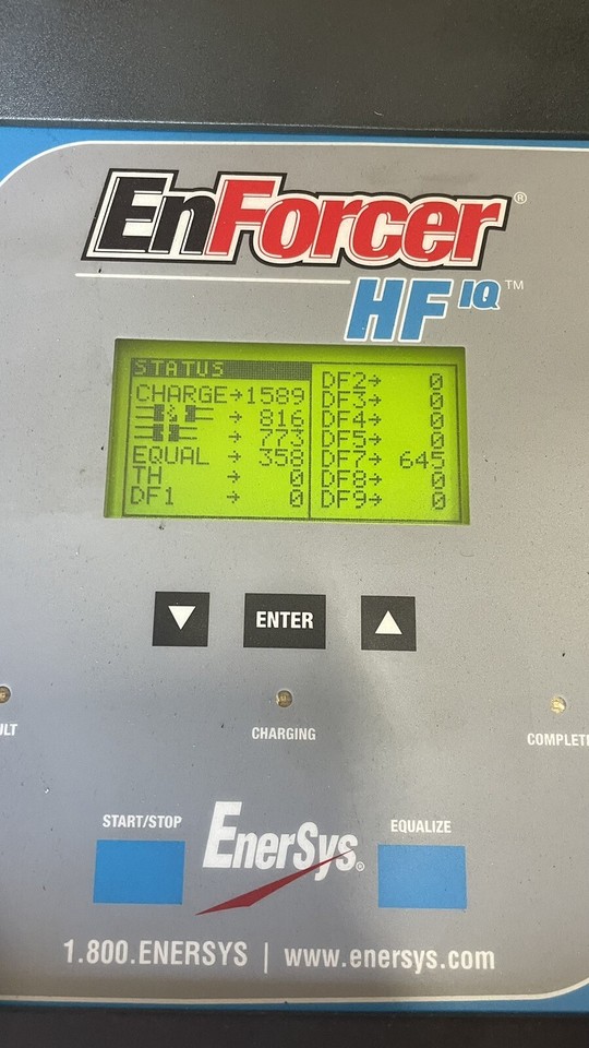 Enersys Enforcer HF IQ EQ3-10-1 Forklift Charger | eBay