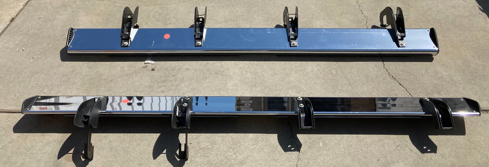 GM 6" Running Board Steps - 84106513 - For Chevy Silverado & GMC Sierra ...