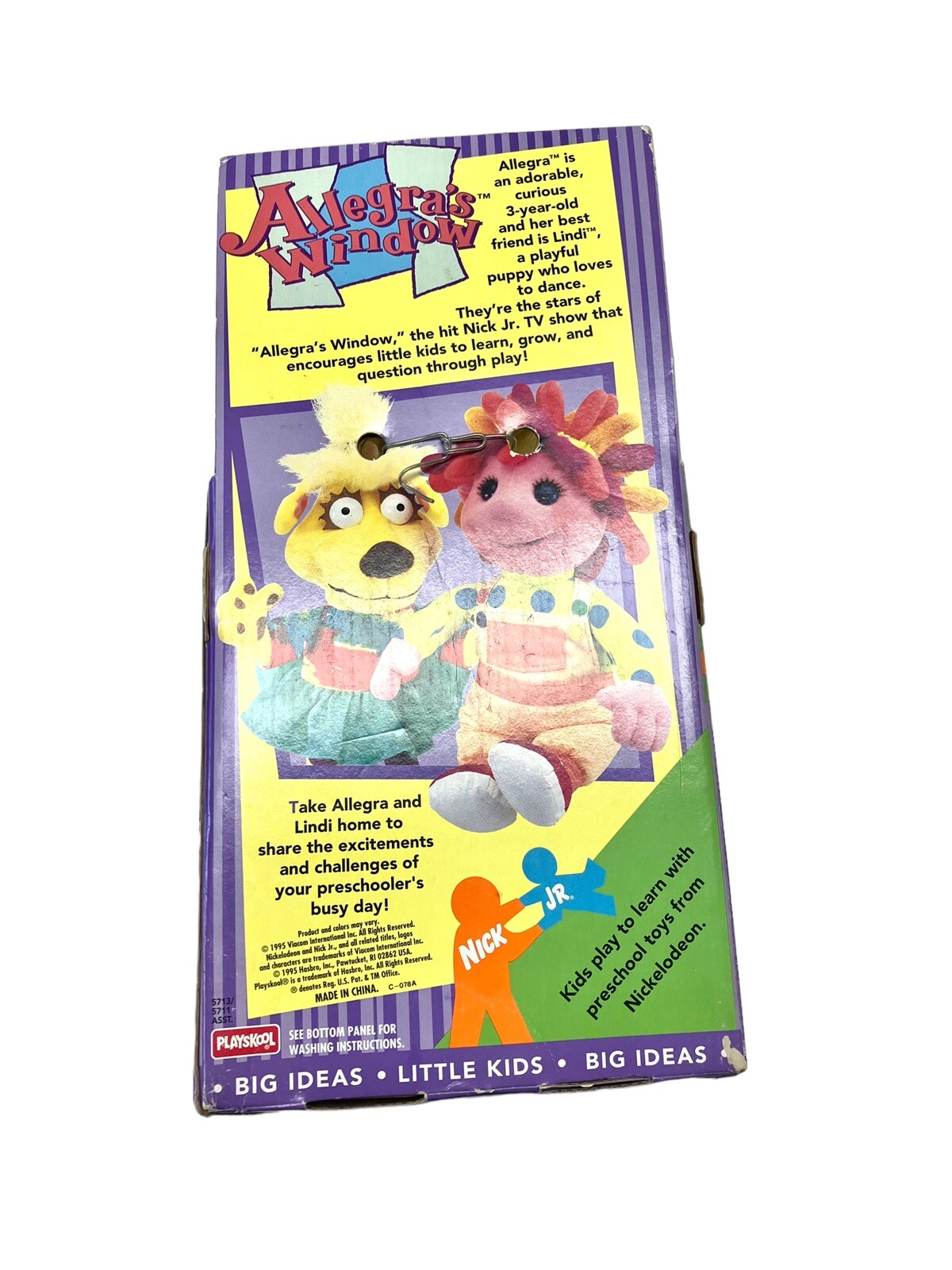 Allegras Window Characters