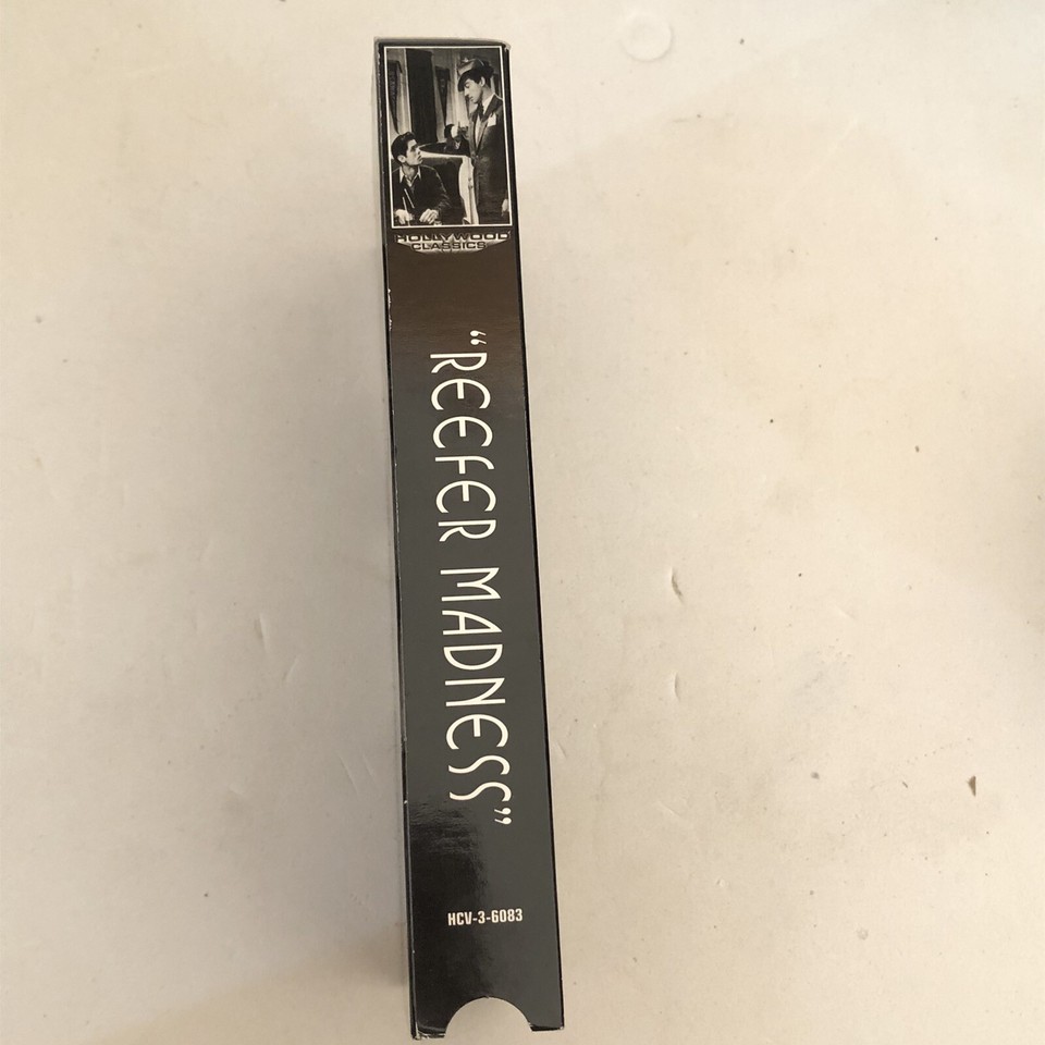 Reefer Madness, 1936 (VHS, 1994) Dave O’Brien, Dorothy Short, Warren ...