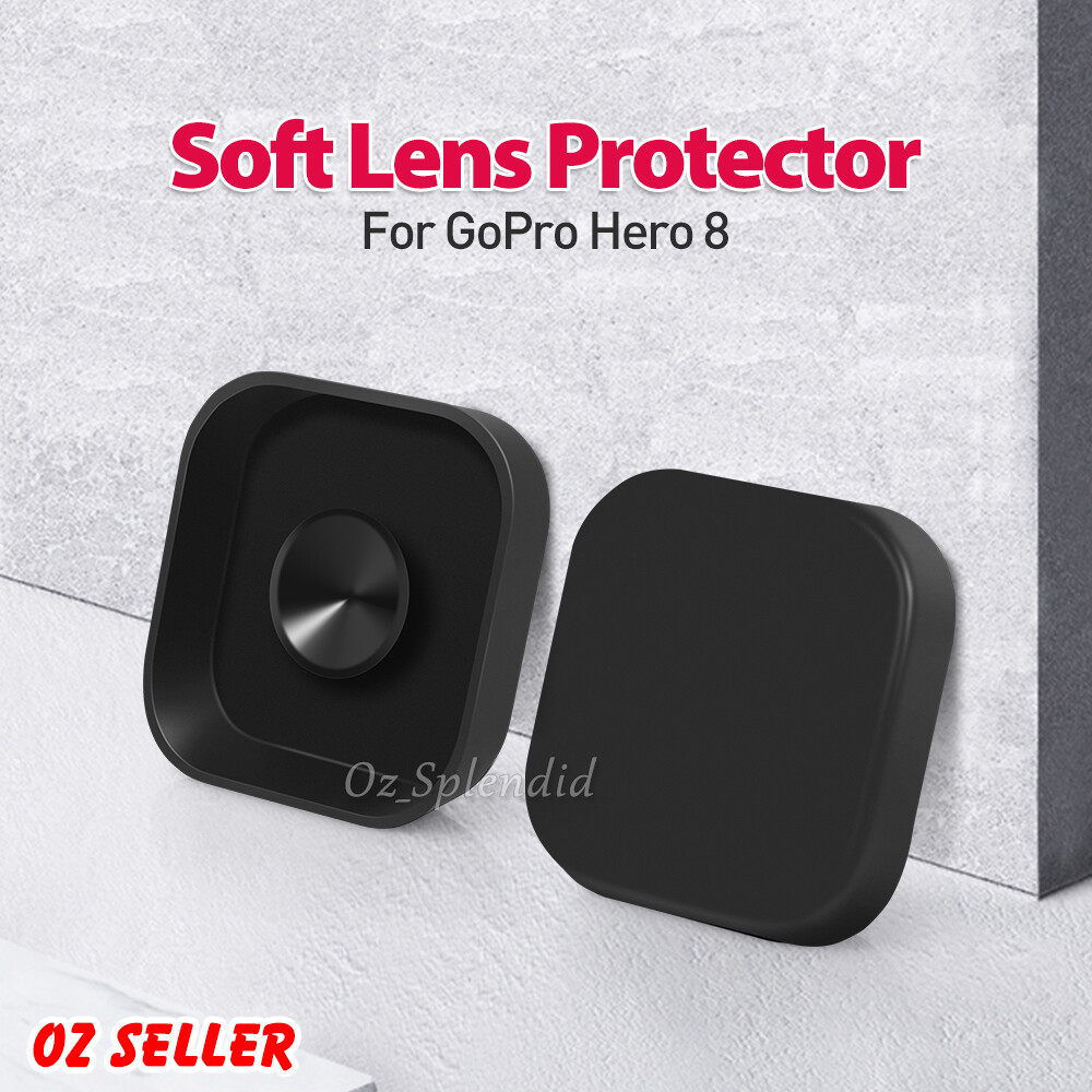 Protector Cover Lens Cap Black Camera Accessories For GoPro Hero 6 7 8 ...