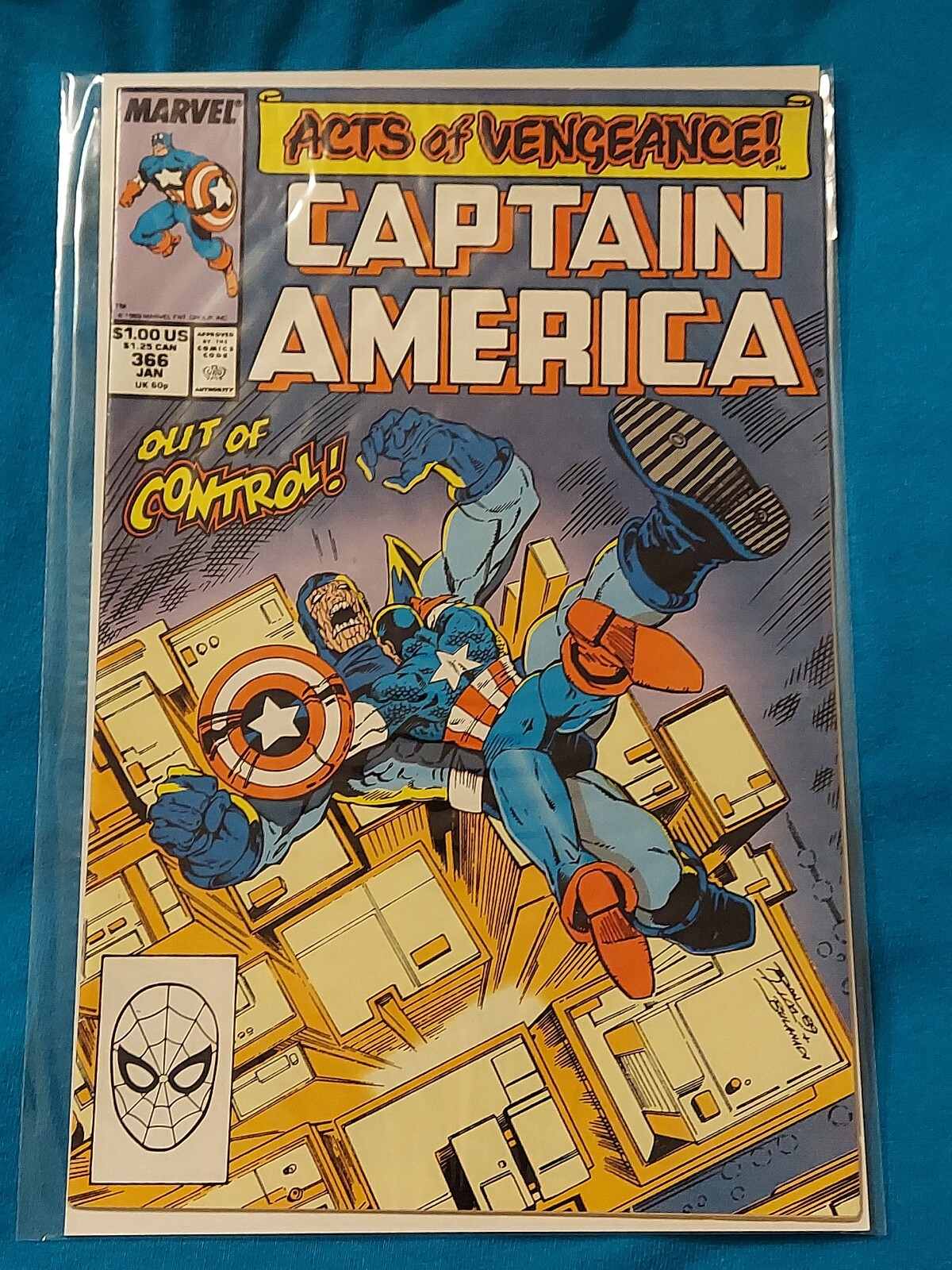 Captain America 366 Vf Condition 1st Series | eBay
