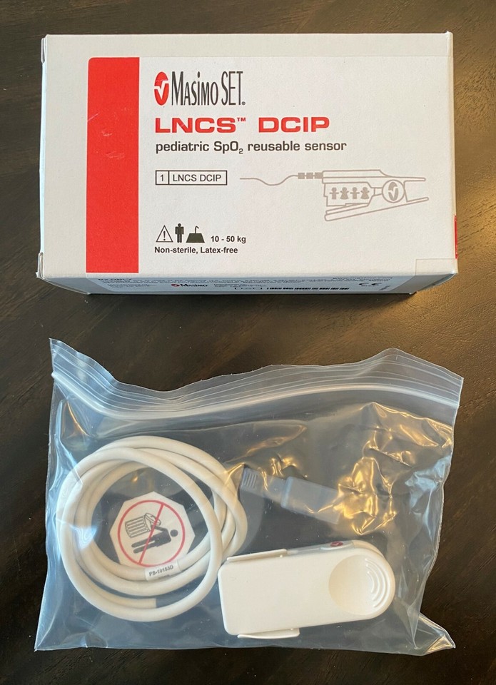 Masimo 1864 LNCS DCIP Adult Pediatric SpO2 Reusable Sensor | eBay