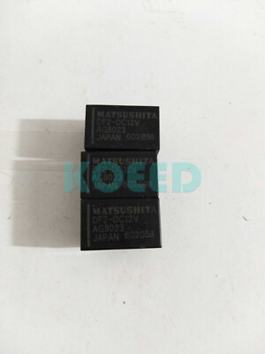 5 PCS/LOT MATSUSHITA DF2-DC12V Panasonic relay, DF2-12VDC | eBay