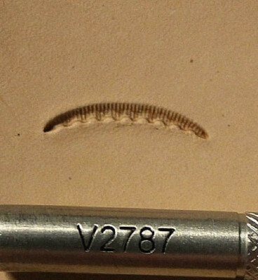 Tandy Leather CRAFTOOL PRO Stamping Tool - Veiner - V2787 or 82787-00 ...