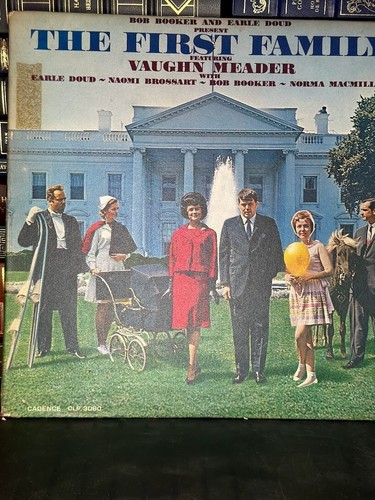Bob Book and Earle Doud Present The First Family Record | eBay