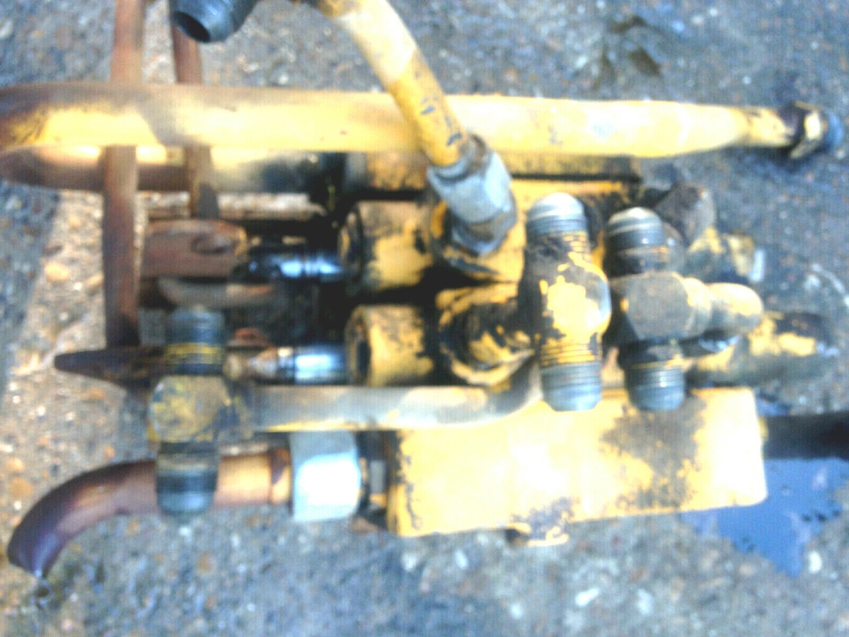 Ih 3444 Tractor Backhoe Special Diesel Eng