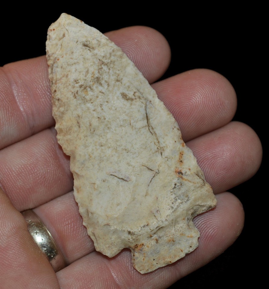 SHORT BASE HARDIN BOONE CO MISSOURI INDIAN ARROWHEAD ARTIFACT ...