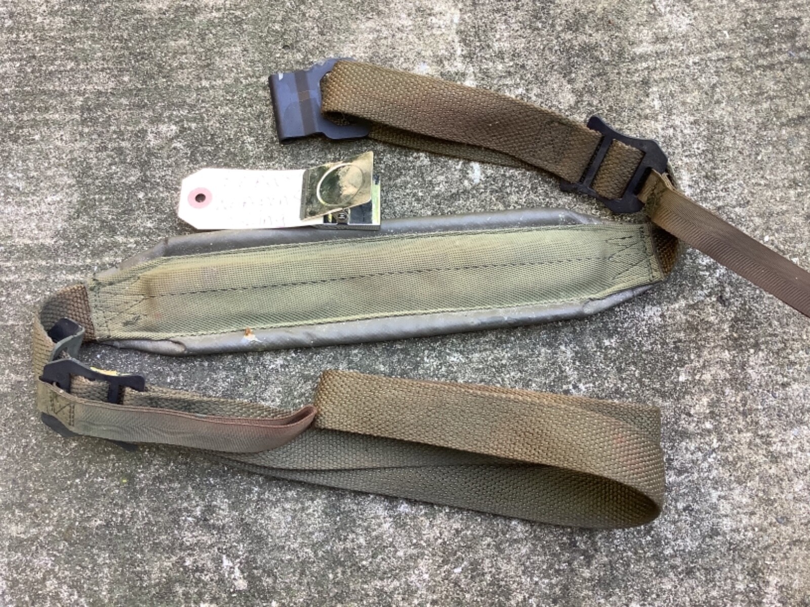 Heavy Weapons Padded Sling USGI OD | eBay