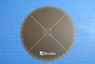 790-005419-001 / WAFER DUMMY CARBON FIBER 200MM / LAM RESEARCH ...
