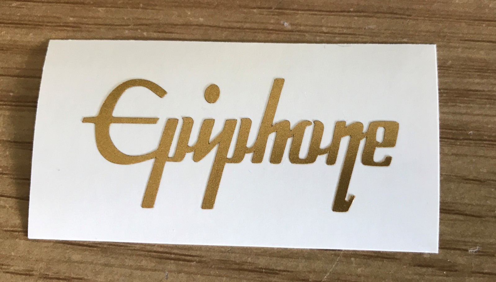 Epiphone Guitar logo Sticker / Decal X1 | eBay UK