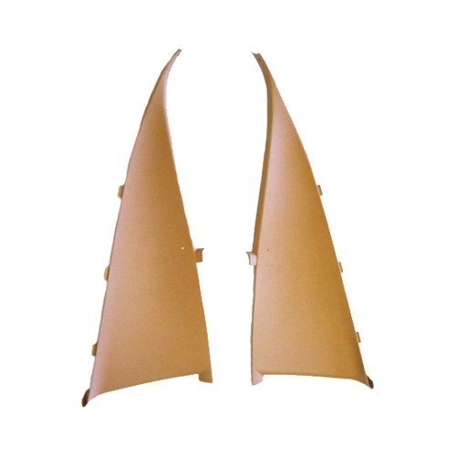 1970 - 1974 TRANS AM CAMARO SAIL PANEL SET / UPPER REAR WINDOW TRIM ...