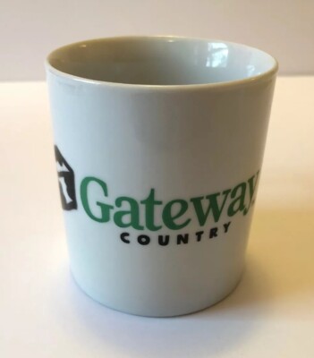 Vintage Gateway Country Computer Coffee Cup Mug | eBay