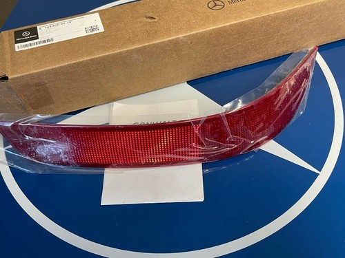 1648200974 Mercedes Benz OE Factory New Left Rear Bumper Reflector ...