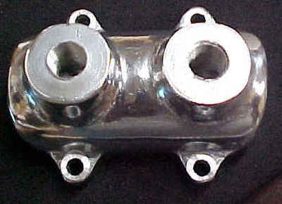 FLATHEAD HOT RAT ROD TRI-POWER FUEL BLOCK FL-FB-2x2-8-P | eBay